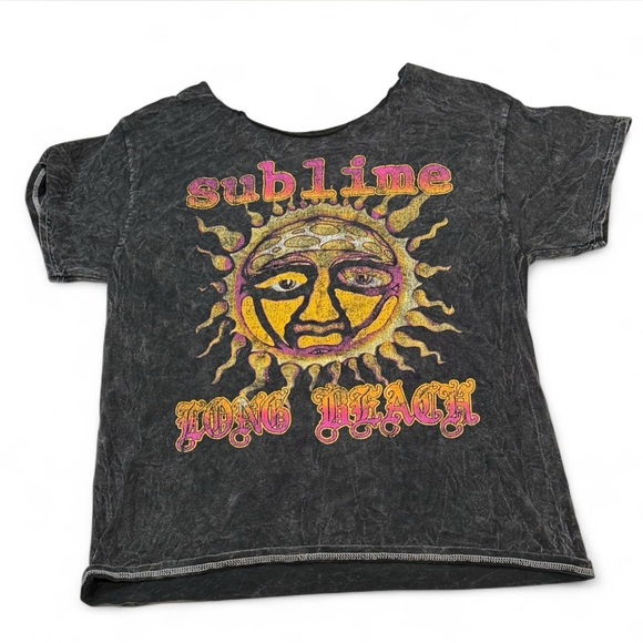 Sublime | Tops | Official 995 Sublime Tour Merch Vintage Rare Skater ...